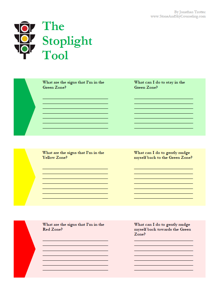 The Stoplight Tool | Jonathan & Elizabeth Trotter